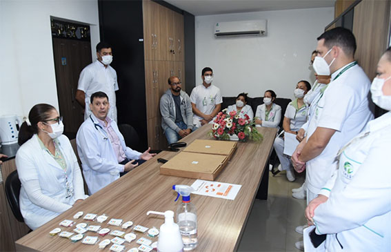 Fundación Tesãi recuerda el Día Mundial del Lavado de Manos | DIARIO ...