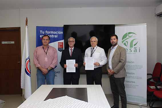 Fundación Tesãi y la UCP fortalecen la formación médica con convenio de ...